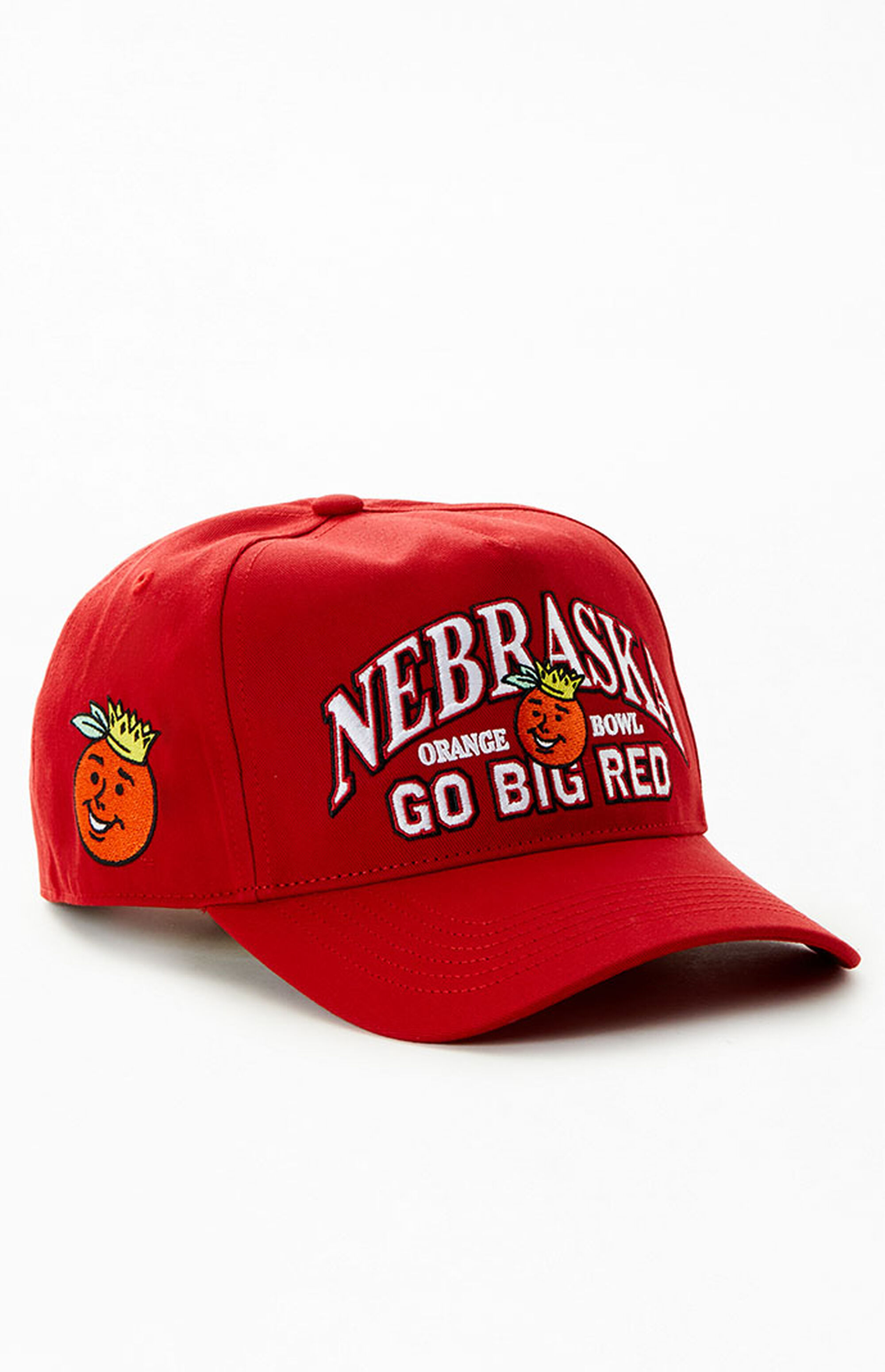 47 Brand Nebraska Go Big Red Snapback Hat | Pacsun