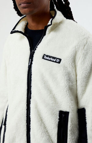 Timberland High-Pile Full-Zip Fleece Jacket | PacSun