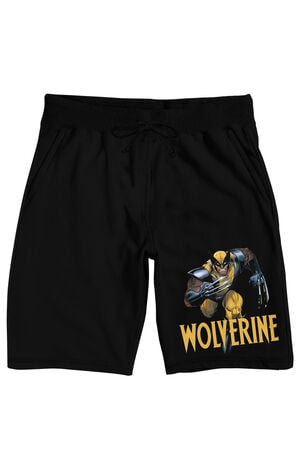Marvel Universe Wolverine Sweat Shorts | PacSun