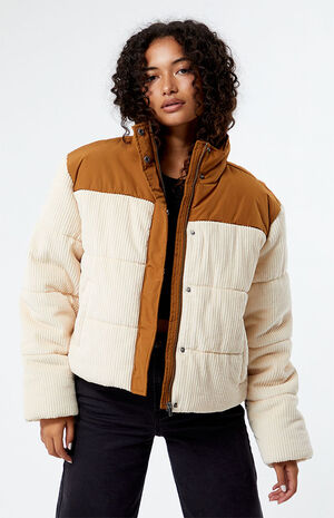 RVCA Eezeh Peaasy Puffer Jacket | PacSun