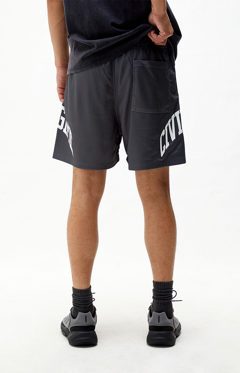 Civil Meta Mesh Shorts | PacSun