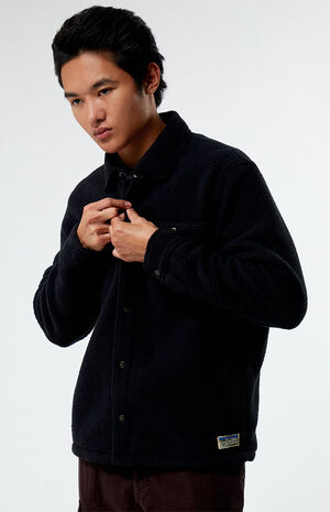 Polo Ralph Lauren Recycled Pile Fleece Shacket | PacSun
