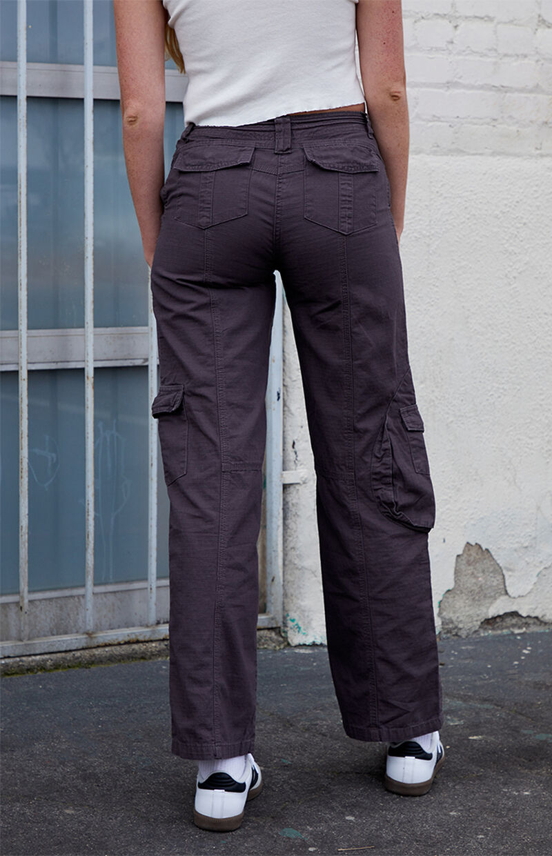 John Galt Brown Kim Cargo Pants | PacSun