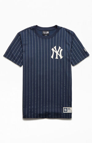New Era Pinstripe Yankees T-Shirt | PacSun
