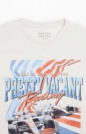 Pretty Vacant American Racing T-Shirt | PacSun