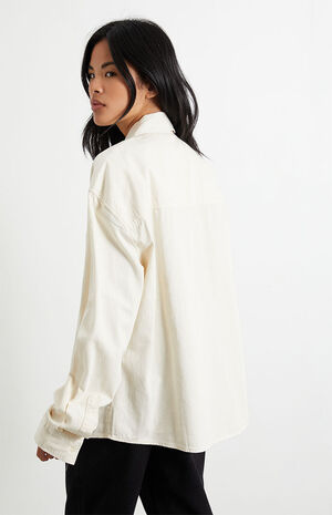 WEWOREWHAT Boyfriend Overshirt Shacket | PacSun