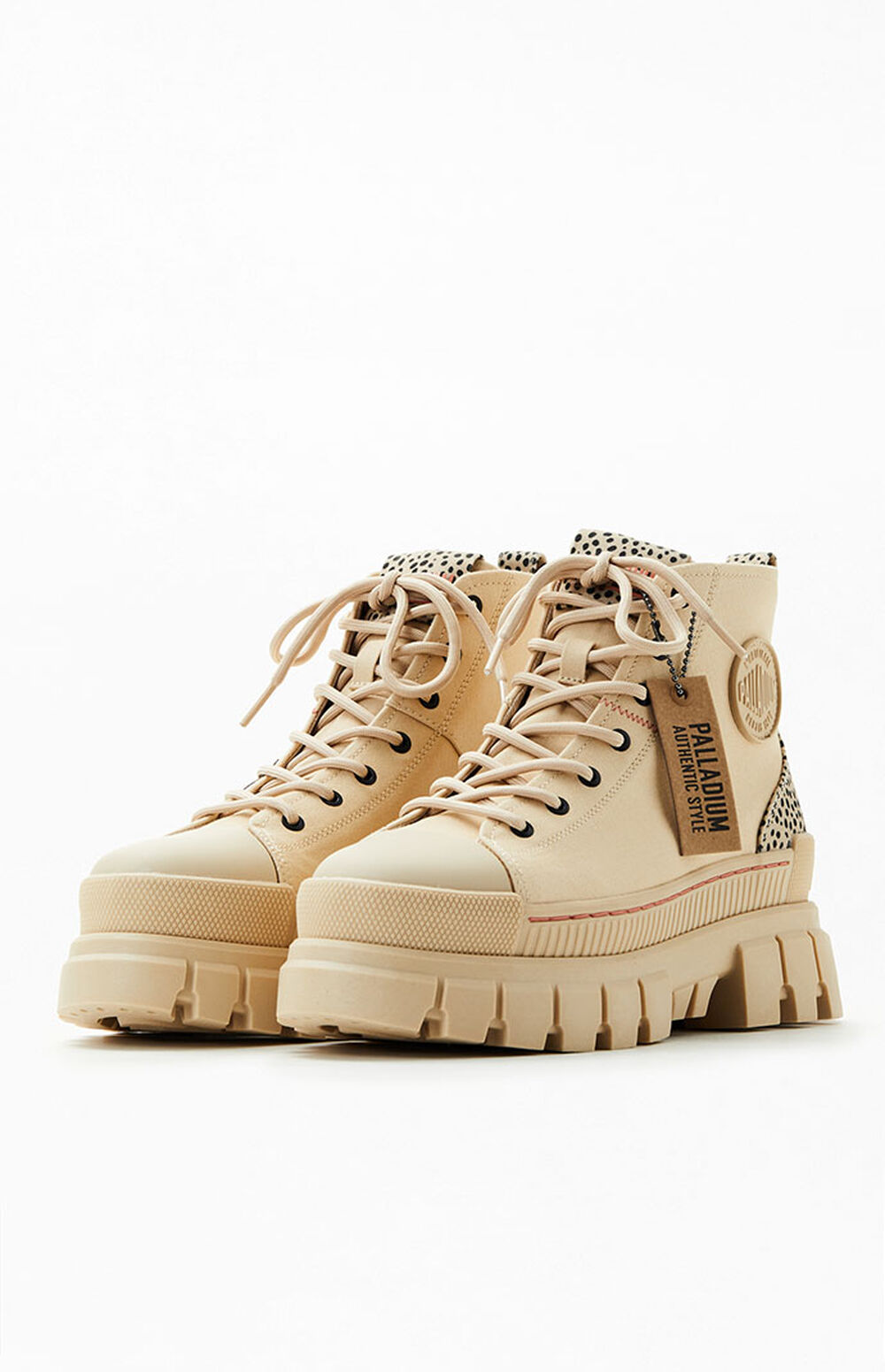 Palladium Women's Revolt Safari High Top Sneakers | PacSun