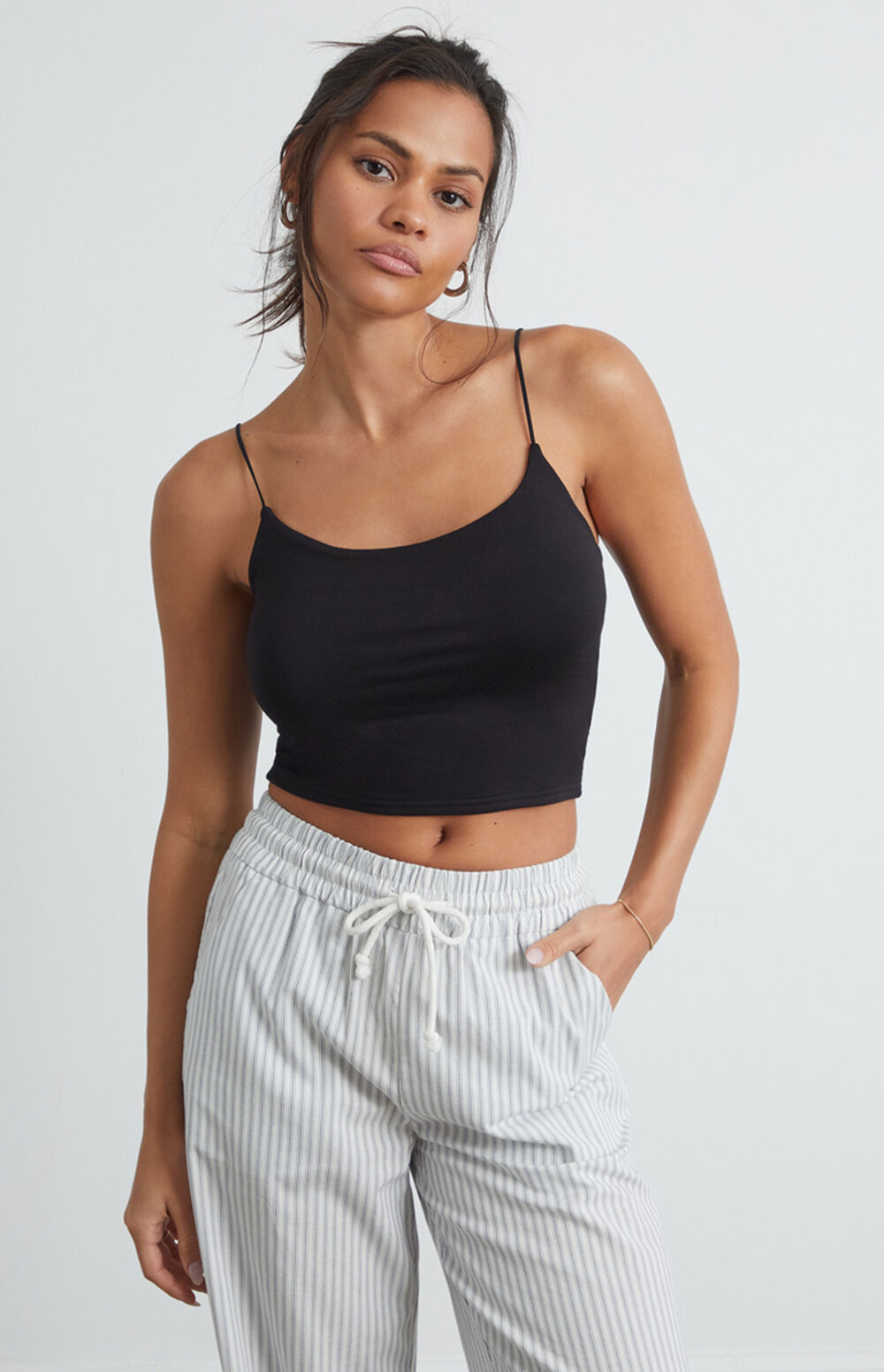 PS Basics by Pacsun Easy Longline Cami Tank Top | PacSun