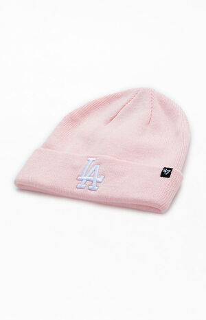 47 Brand Pink LA Beanie | PacSun