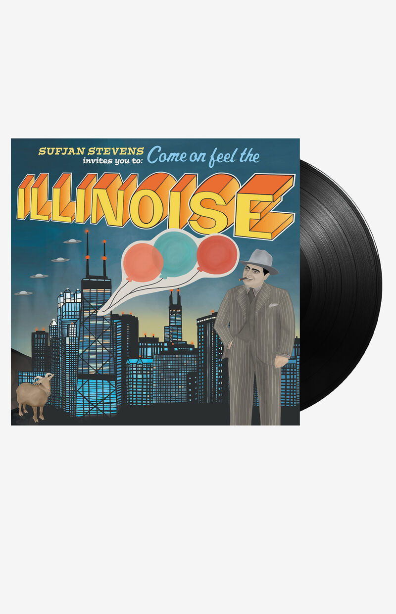 Sufjan Stevens Illinois Vinyl Record | PacSun