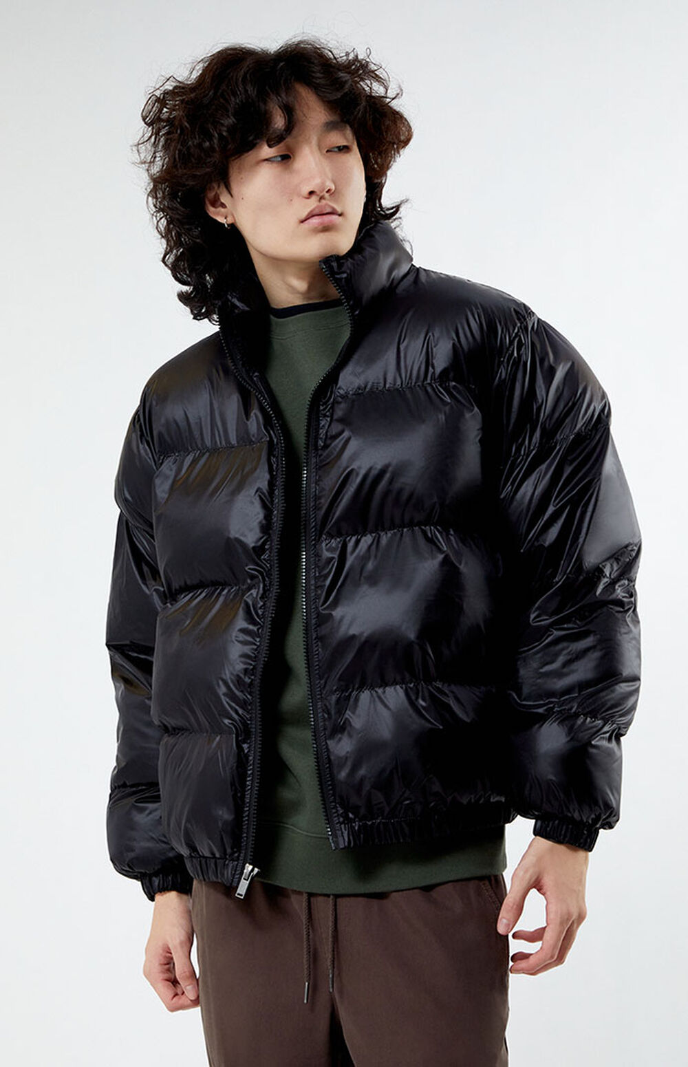 Pacsun Black Puffer Jacket | PacSun