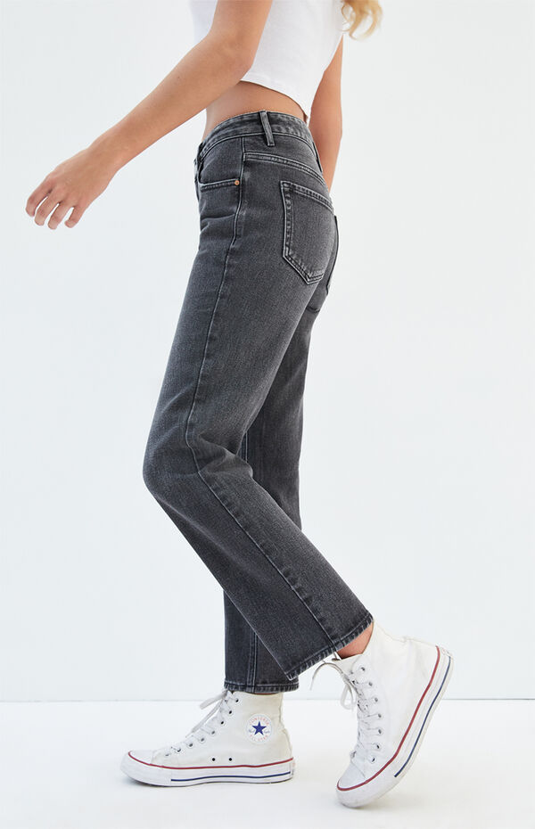 PacSun Black Low Rise Jeans | PacSun