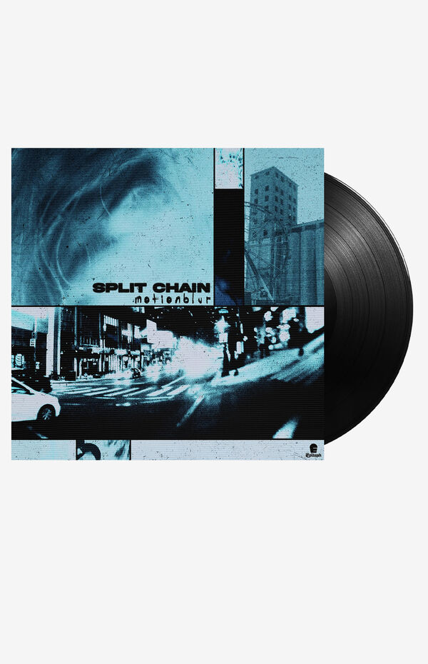 Split Chain Motionblur Vinyl Record | Pacsun