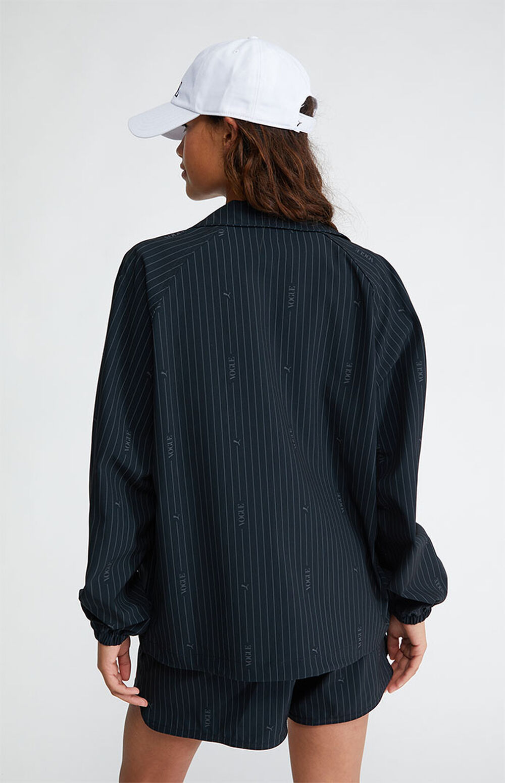 Puma x Vogue Black Lightweight Jacket | PacSun