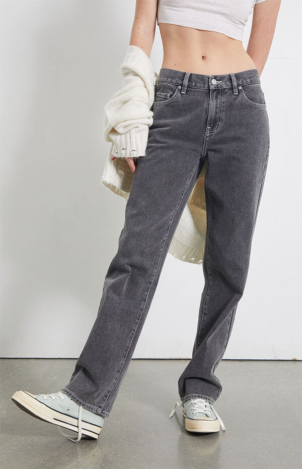 PacSun Black Boyfriend Jeans | PacSun