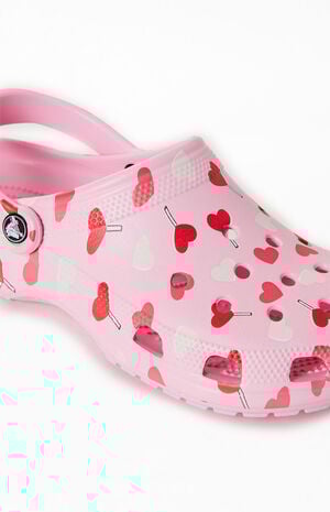 Crocs Classic Valentine's Day Clogs | PacSun