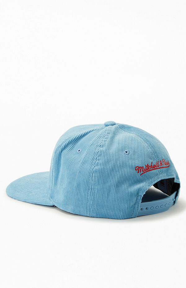 Mitchell & Ness Kings Corduroy Script Snapback Hat | Pacsun