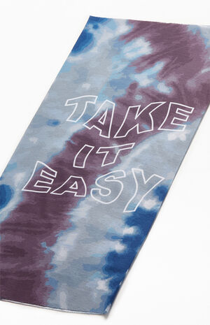 PacSun Tie-Dyed Easy Multiclava Face Mask | PacSun