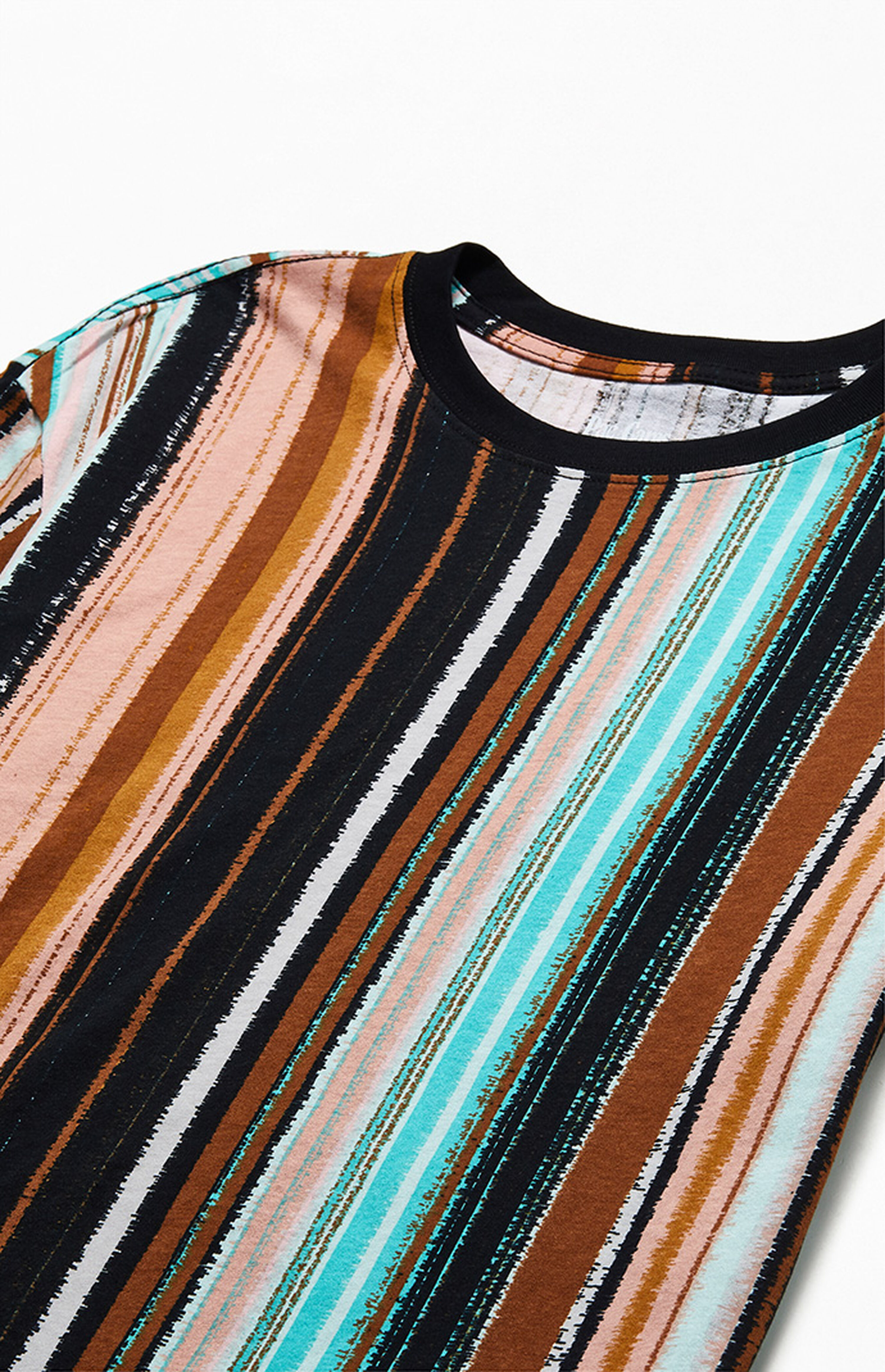 PacCares Vertical Striped T-Shirt | PacSun