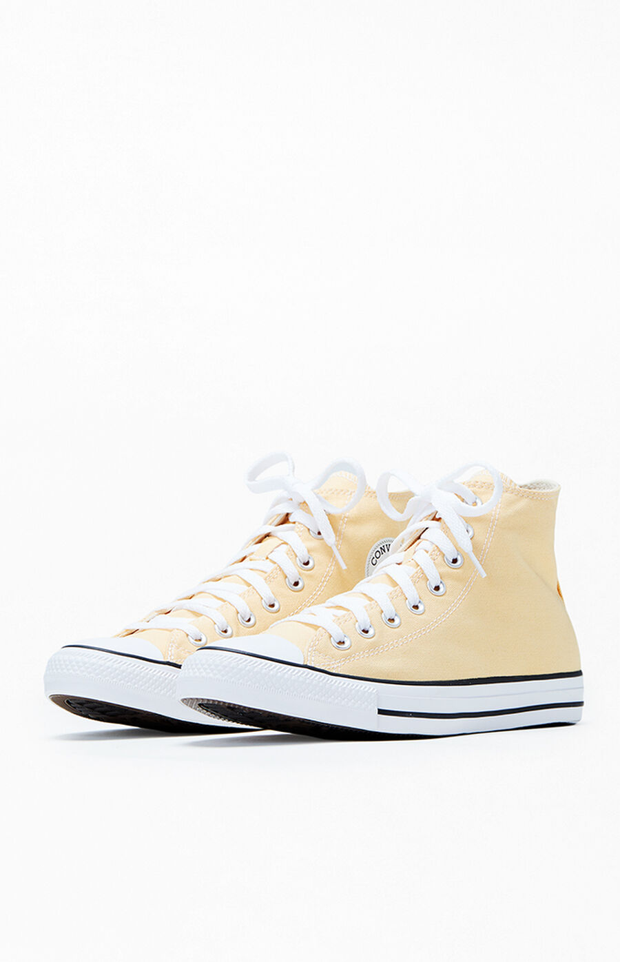 Converse Yellow Chuck Taylor All Star High Top Sneakers | PacSun