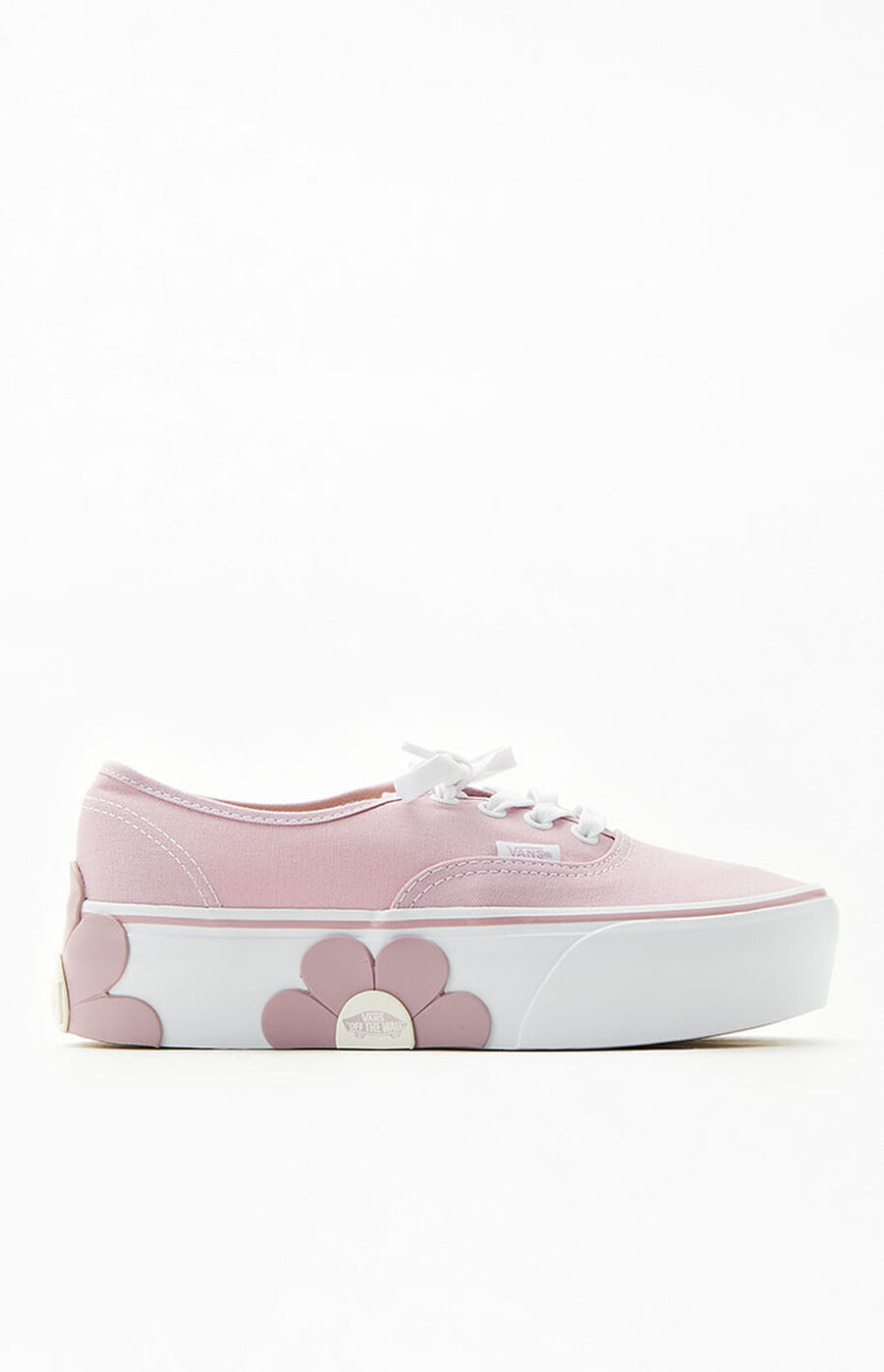 Vans Lilac Authentic Stackform Sneakers | Pacsun