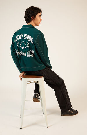 Pacsun Lucky Spade Gas Jacket | PacSun