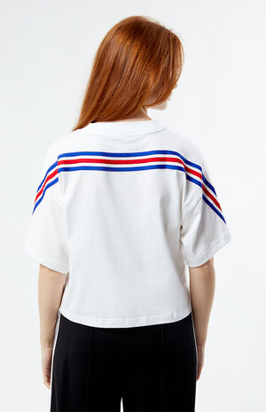 adidas White Future Icons 3-Stripes T-Shirt | Pacsun