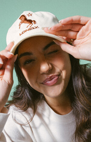 LONELY GHOST Midnight Run Dad Hat | PacSun