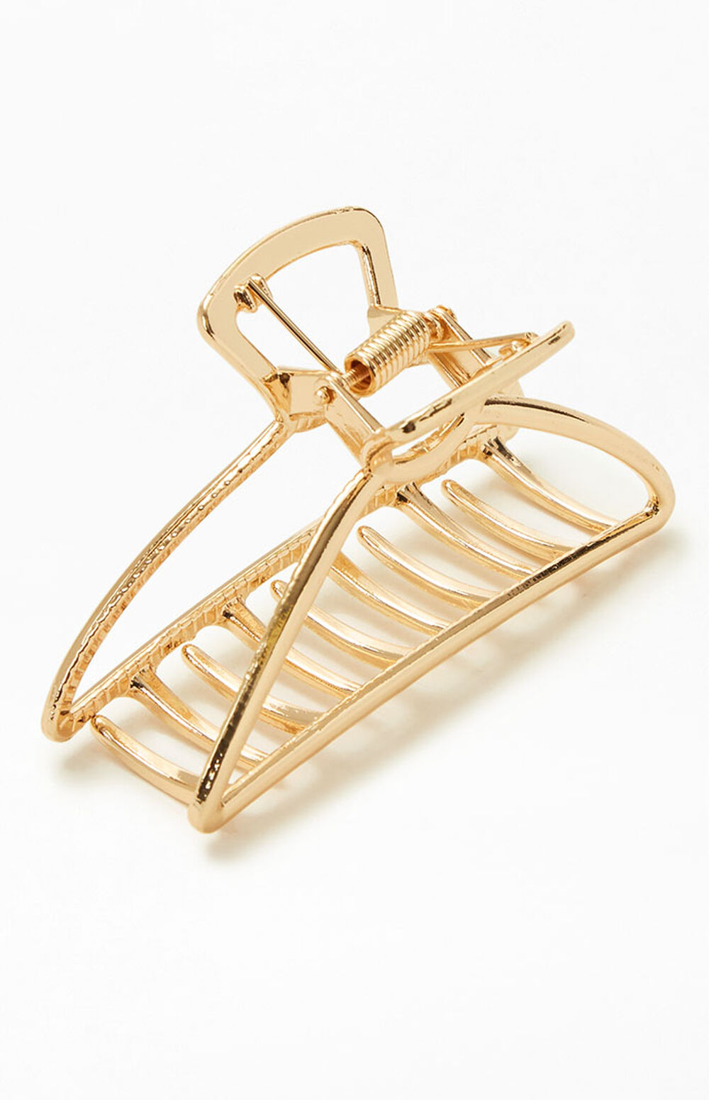 LA Hearts Metal Claw Clip | PacSun