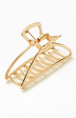 LA Hearts Metal Claw Clip | PacSun