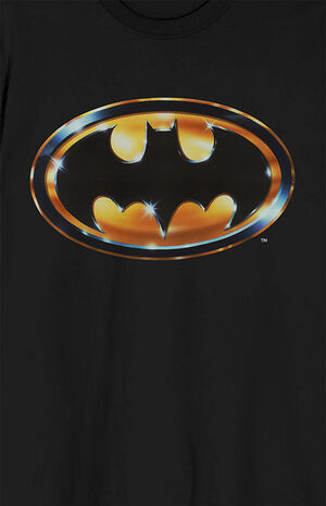 DC Comic Book Batman Logo T-Shirt | PacSun