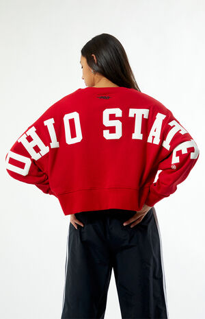 ProStandard Ohio State University Crew Neck Sweatshirt | Pacsun