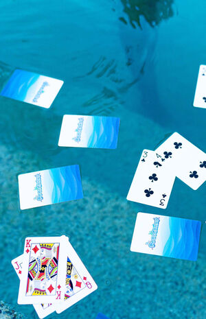 PoolCandy Inflatable Game Table with Waterproof Playing Cards | PacSun