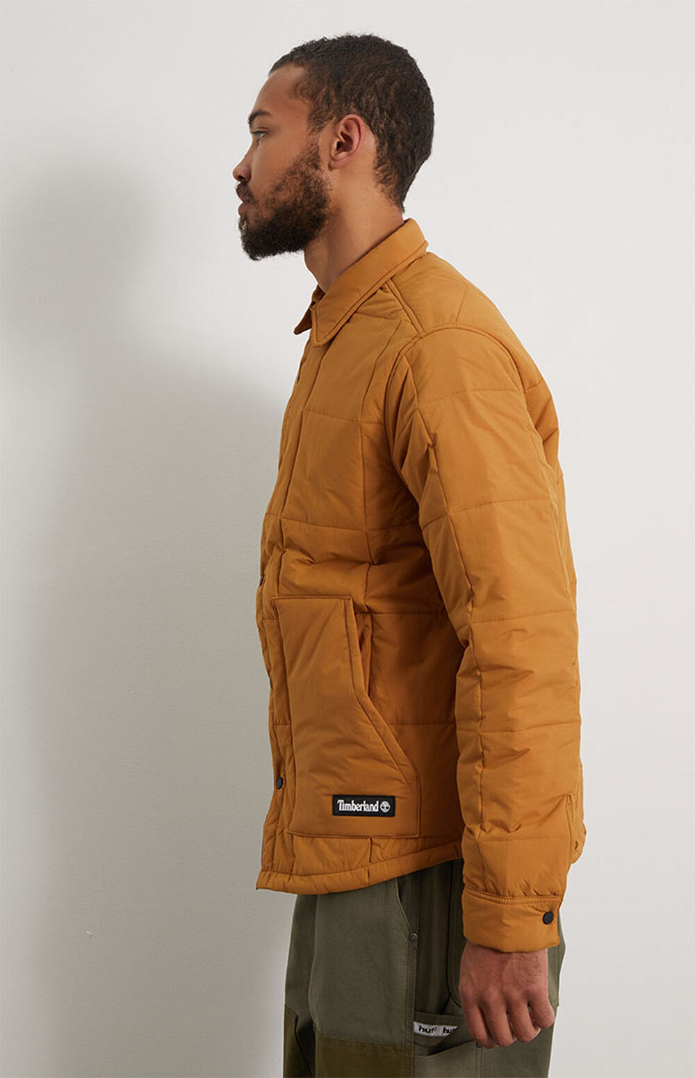 Timberland Recycled Progressive Utility Quilted Jacket | PacSun