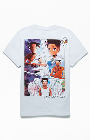 NLE Choppa From Dark to Light T-Shirt | PacSun