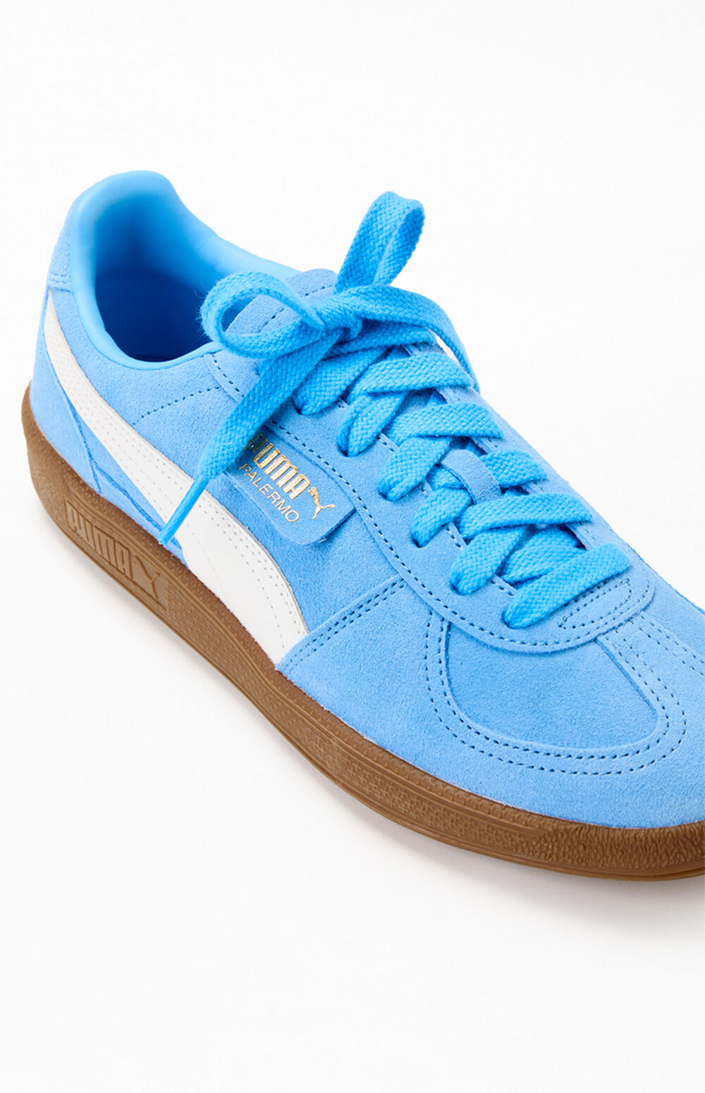 Puma Blue Palermo Sneakers | Pacsun