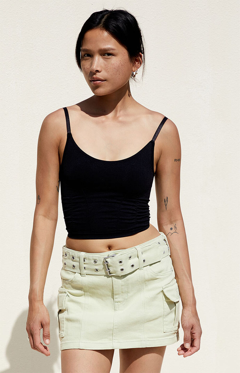Est. PAC 1980 Miranda Seamless Cinched Tank Top | Pacsun