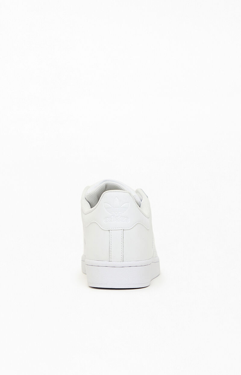 adidas White Superstar Shoes | Pacsun