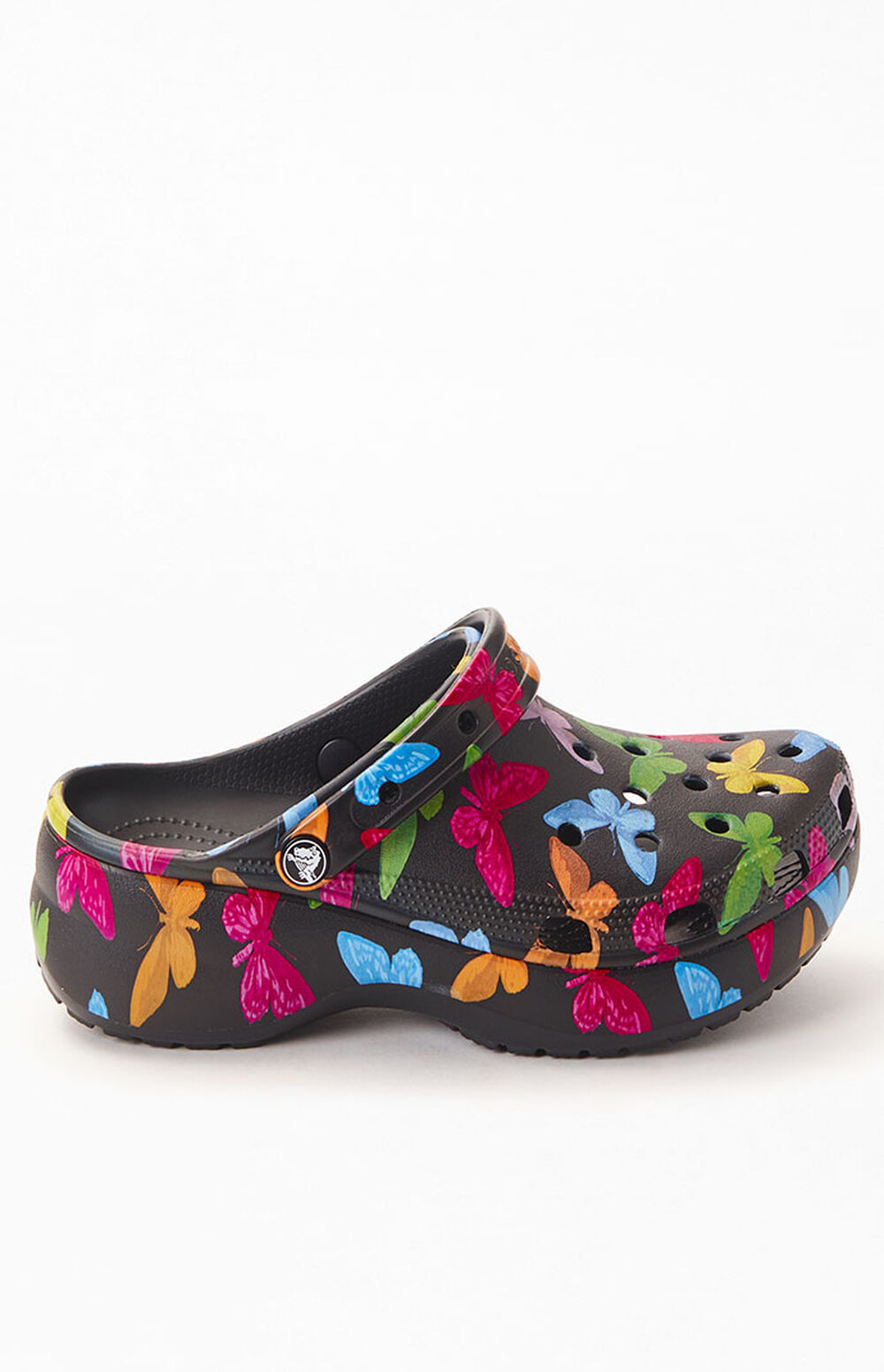 Crocs Women's Butterfly Clogs | PacSun