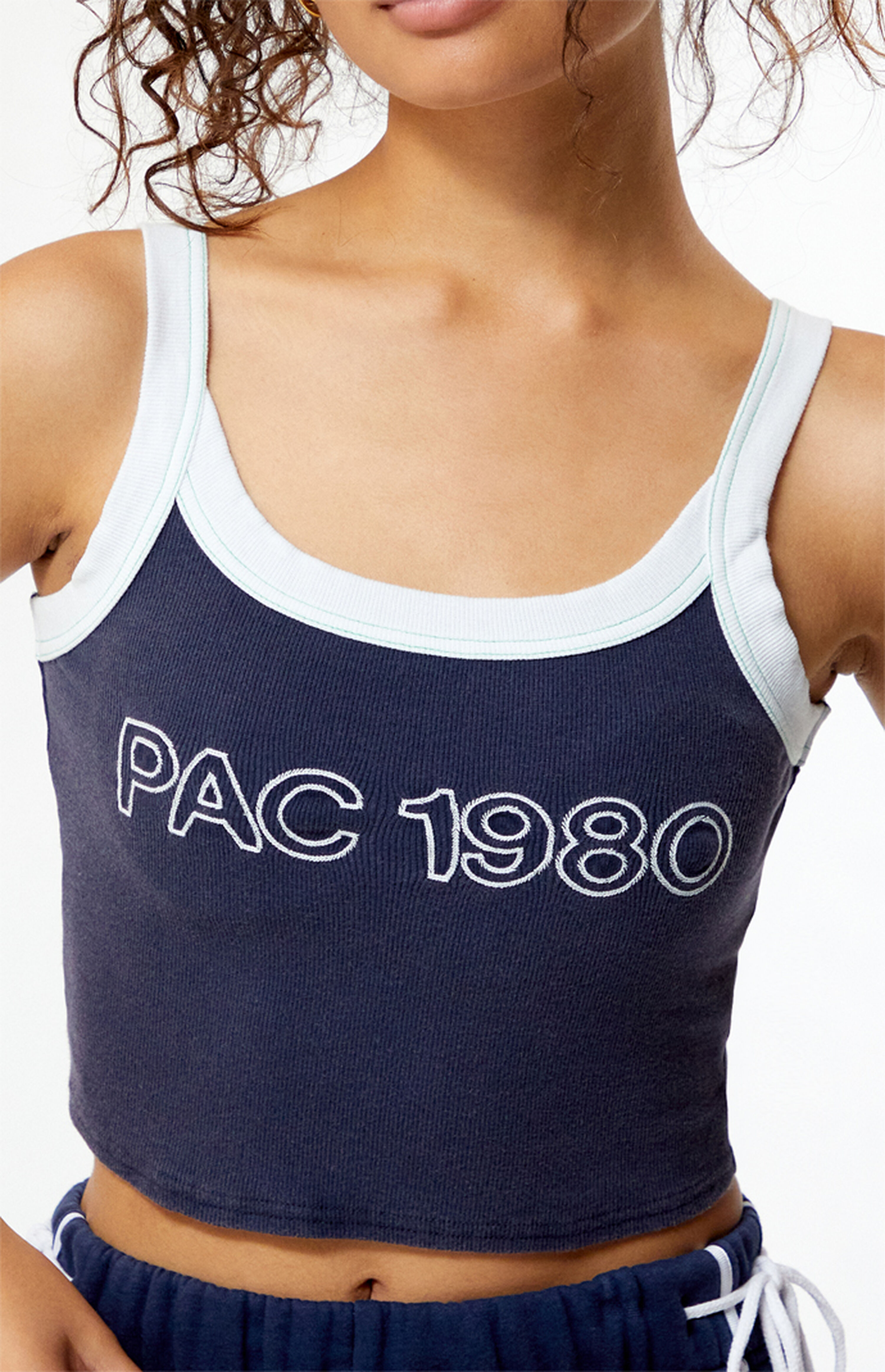 Pacsun Pac 1980 Mini Tank Top | Pacsun