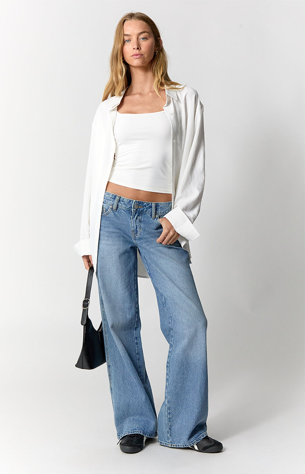 Pacsun Casey Low Rise Baggy Jeans Astrid | PacSun