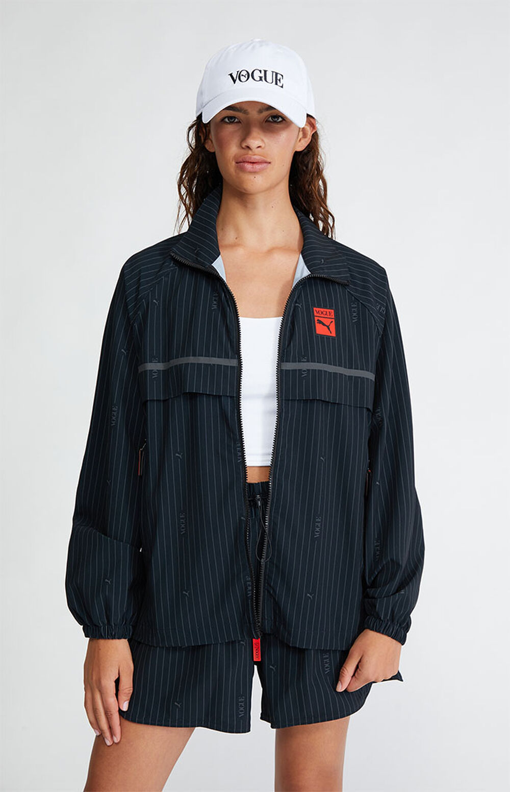 Puma x Vogue Black Lightweight Jacket | Pacsun