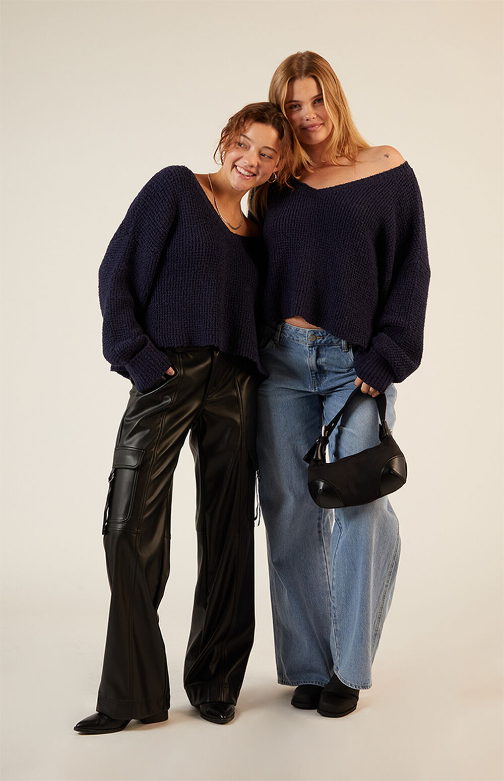 LA Hearts Snug Renata V-Neck Sweater | PacSun