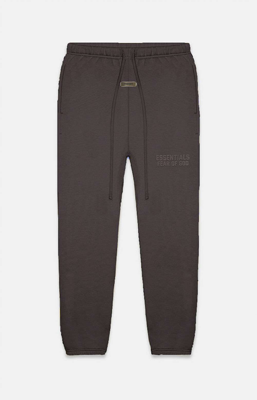 Fear of God Essentials Off Black Sweatpants | PacSun