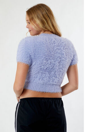 MINKPINK Maisie Fluffy Knit Top | PacSun