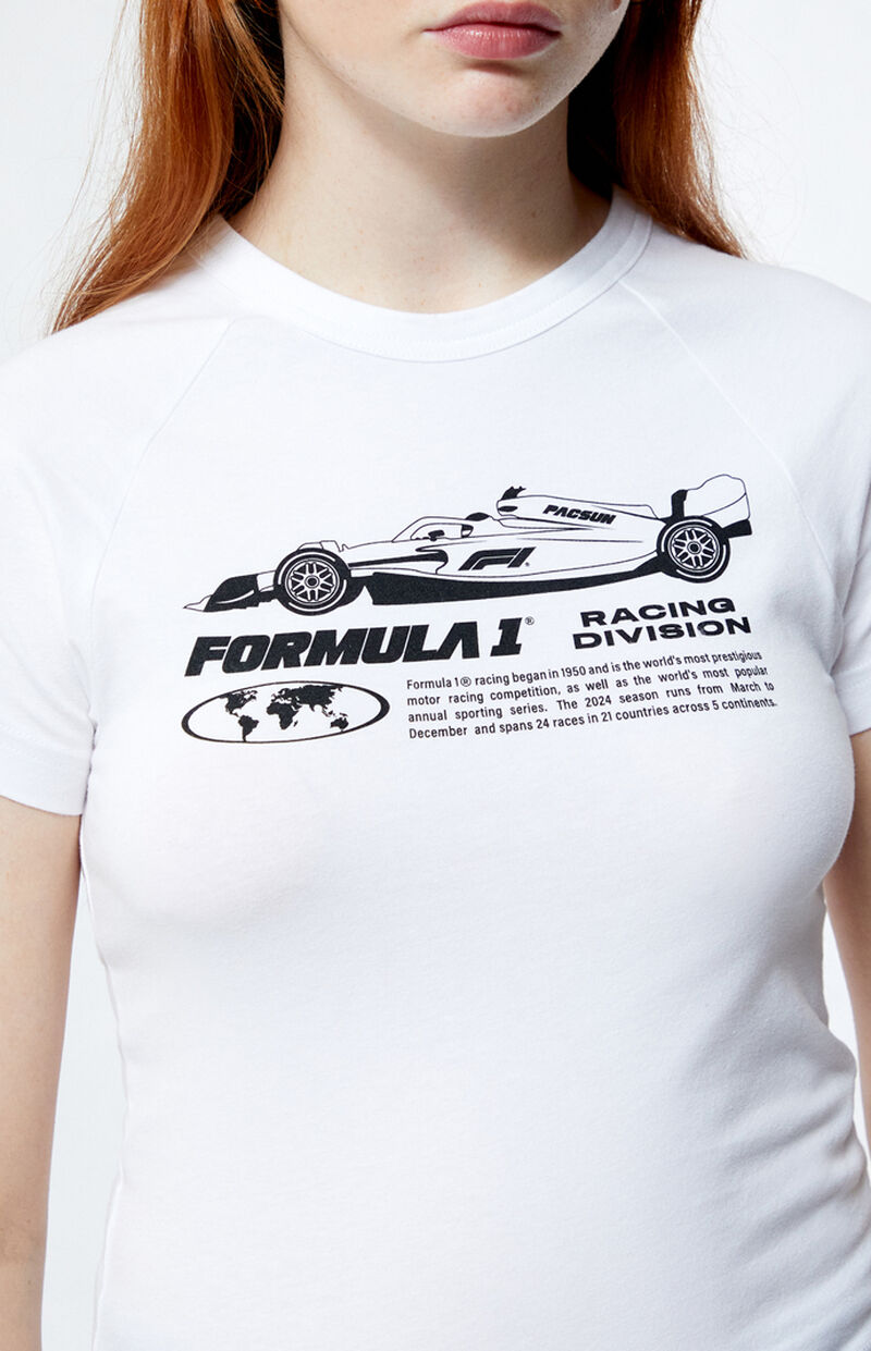 Formula 1 x PacSun Racing Car Raglan T-Shirt | PacSun