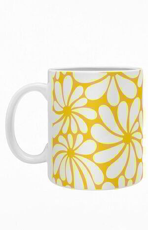 Deny Designs Yellow Coffee Mug | PacSun