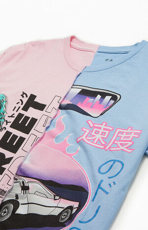 PacSun Anime Racing Split T-Shirt | PacSun