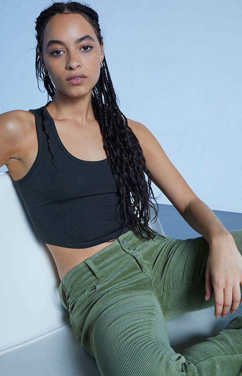 Est. PAC 1980 Baby Curve Tank Top | Pacsun