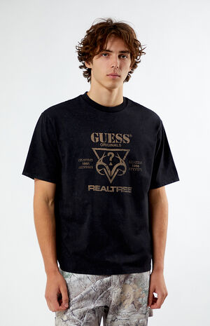 Guess x RealTree Signature T-Shirt | PacSun